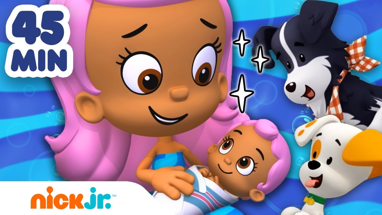 Bubble Guppies | 45 minuten lang Bubble Guppy-avonturen! | Nick Jr ...