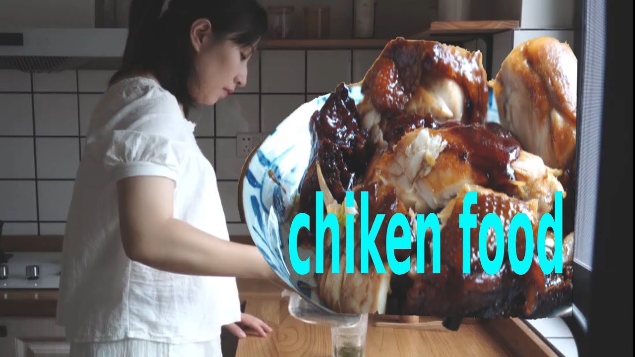 Rural girl - the best way to cook chicken, Chinese cuisine. #chinese ...