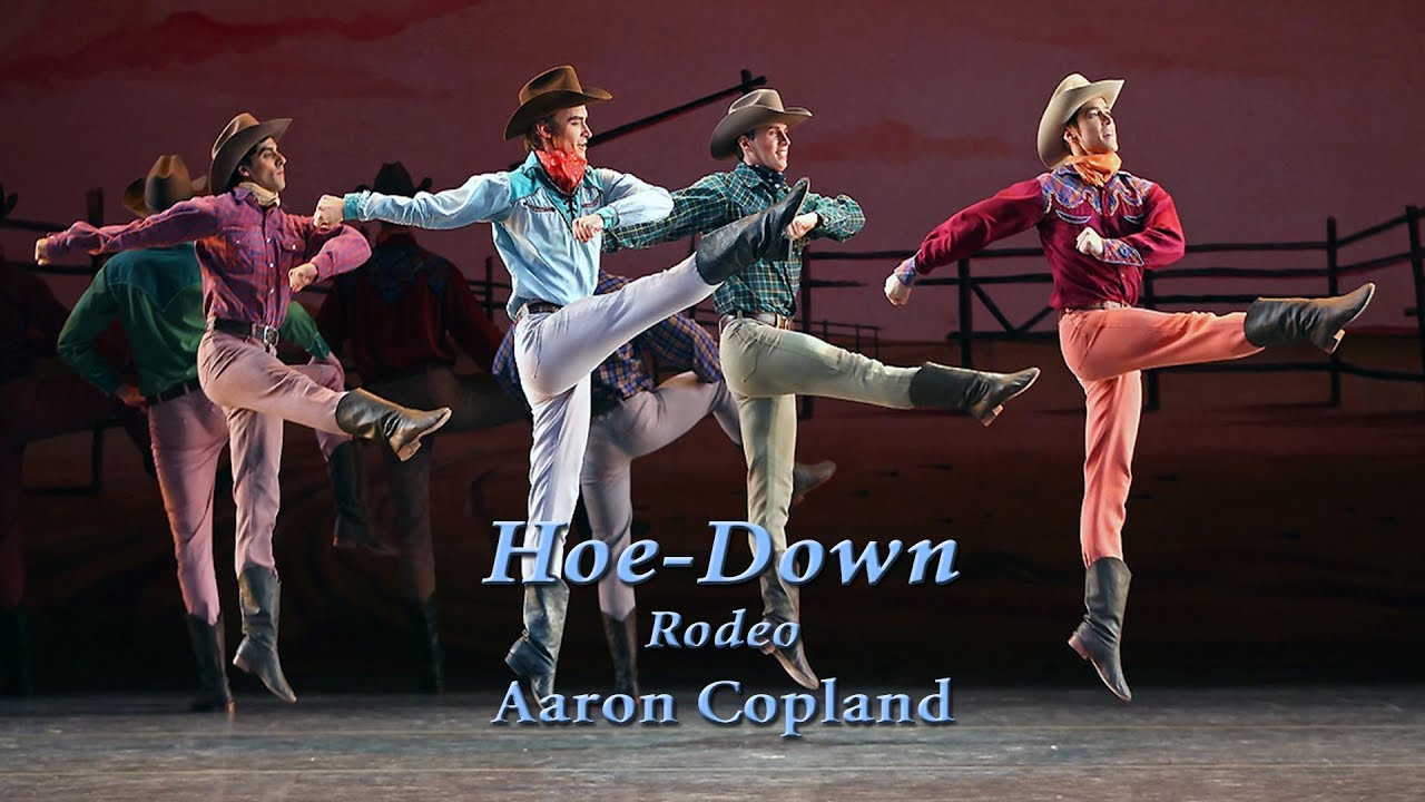 Hoe-Down from the ballet Rodeo by Aaron Copland - Florida Lakes ...