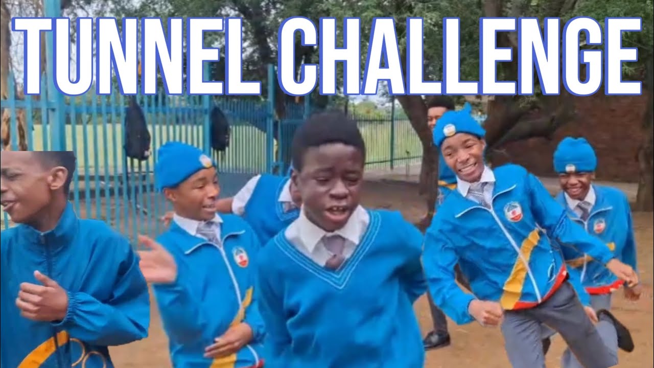 TUNNEL CHALLENGE - YouTube