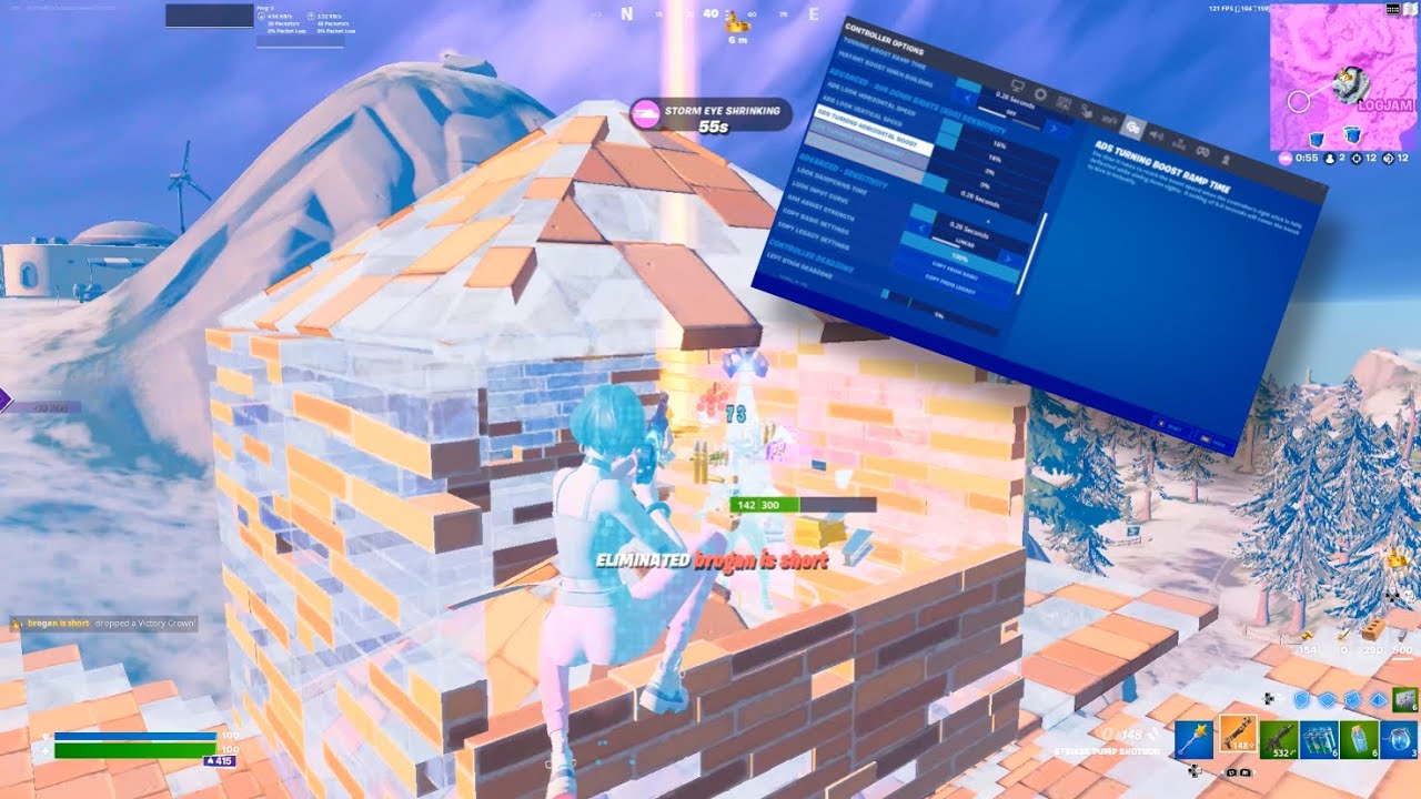 *NEW* Chapter 3 Season 3 Arena Gameplay + Fortnite Settings/Sensitivity ...