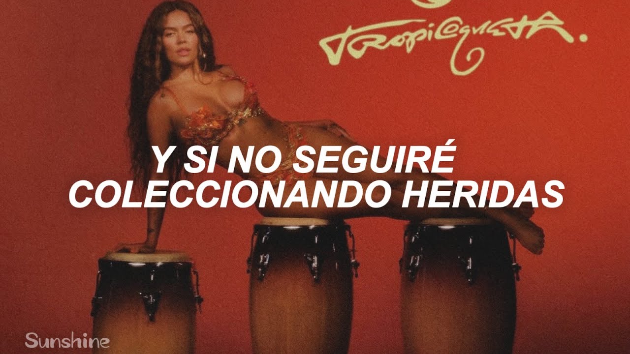 KAROL G, Marco Antonio Solís - Coleccionando Heridas (LETRA) - YouTube ...