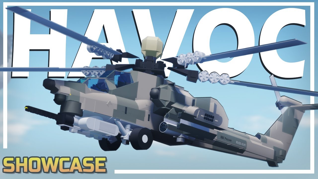 Mil Mi-28 "Havoc" | Plane Crazy - Showcase - YouTube
