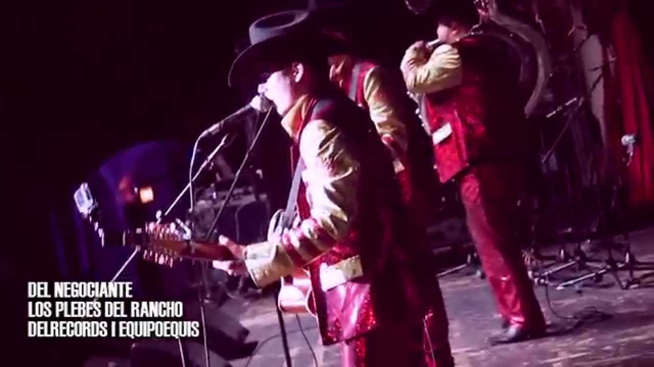 Del Negociante - Los Plebes Del Rancho de Ariel Camacho [EN VIVO] Desde ...