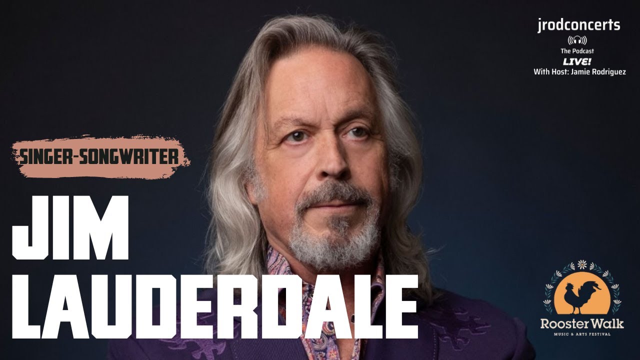 Singer-Songwriter: Jim Lauderdale (Live at Rooster Walk 2024) - YouTube