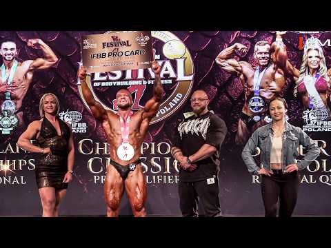 Ich bin IFBB Pro!