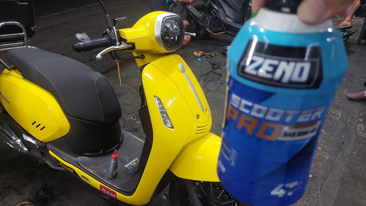ZENO SCOOTER OIL MAGANDA BA SA MOTOR NATIN? - YouTube