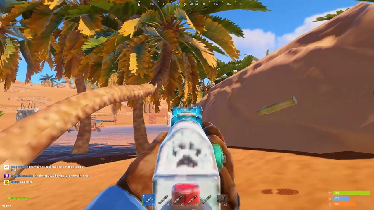 Scared of thunder? -Rust pvp - YouTube