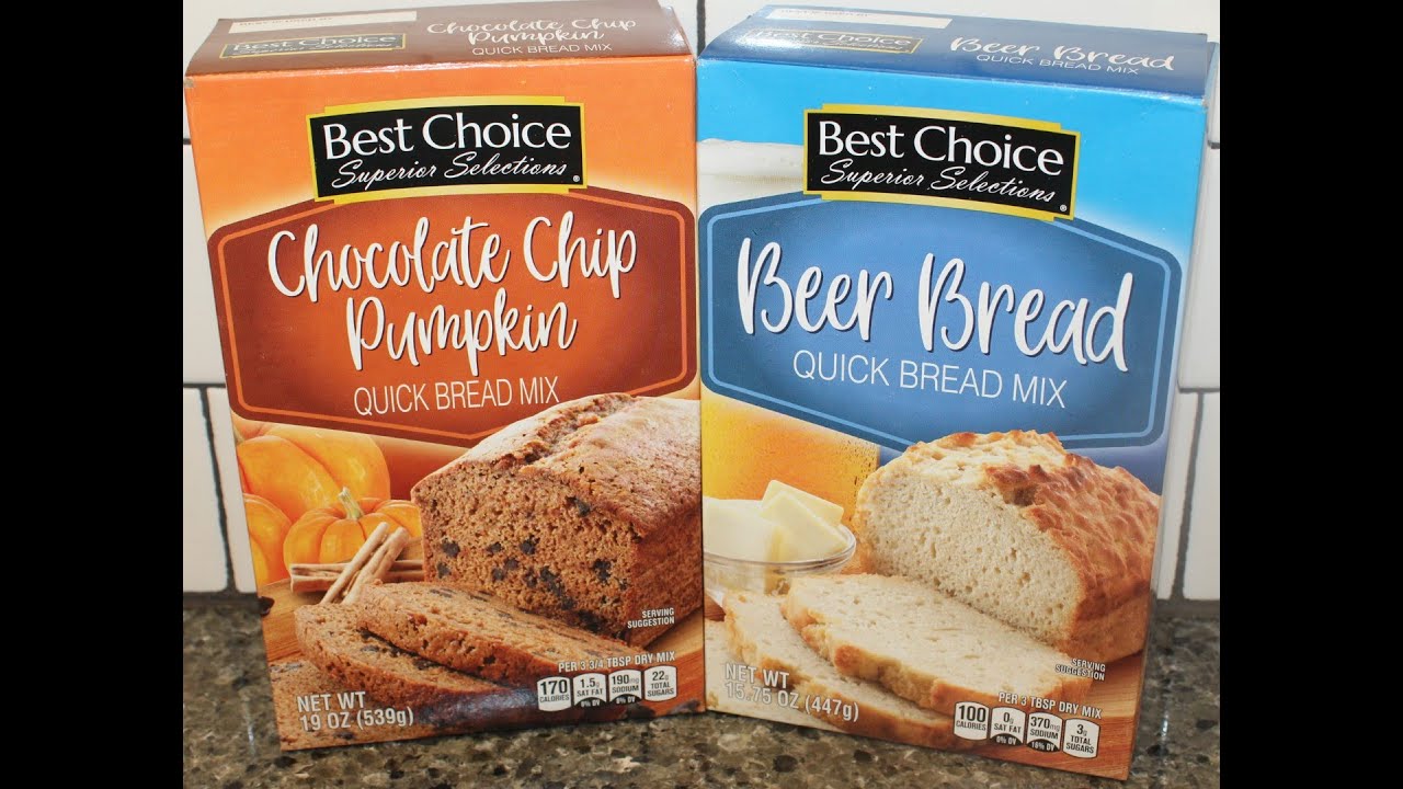 Best Choice Superior Selections Quick Bread Mix: Chocolate Chip Pumpkin ...
