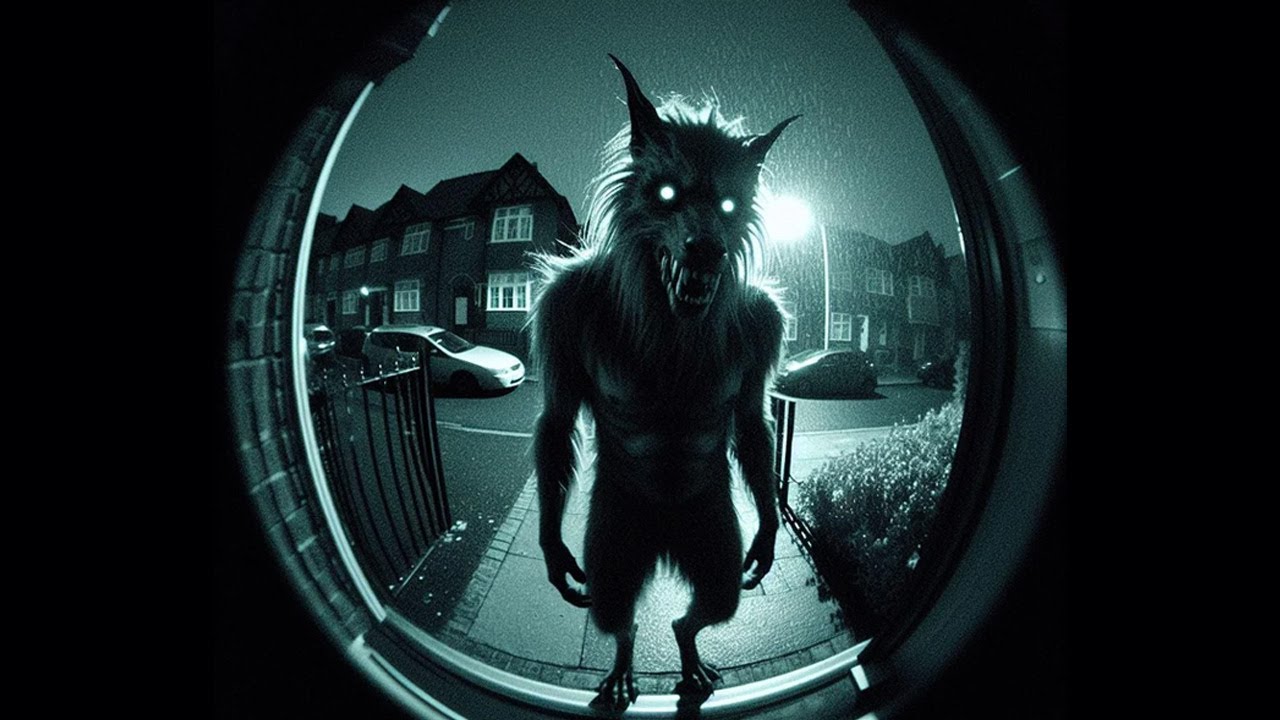 Werewolf's Haunting in Ravenswood (WITH RAIN SOUND) | Spooky Horror ...