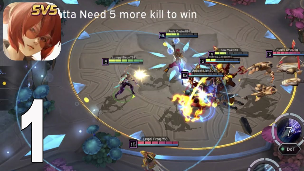 Lokapala - Gameplay Walkthrough part 1(iOS,Android) - YouTube