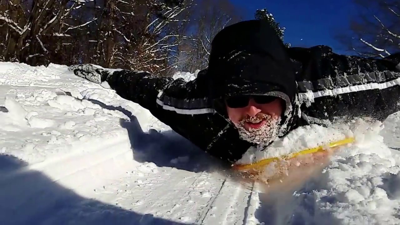 Horse Sled Master Pro Pro Genji MLG 420 No Sledscope Slo-Mo - YouTube