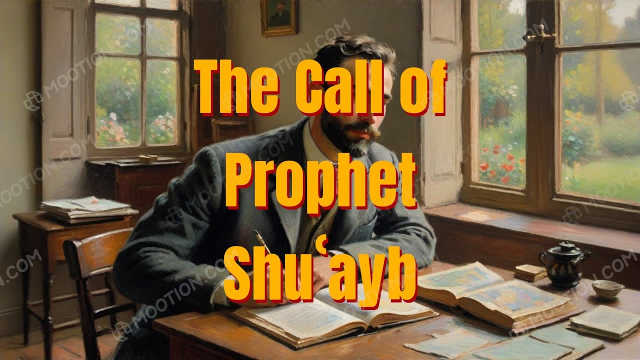 The Call of Prophet Shuʿayb #honesty #faith #prophet #justice #truth ...
