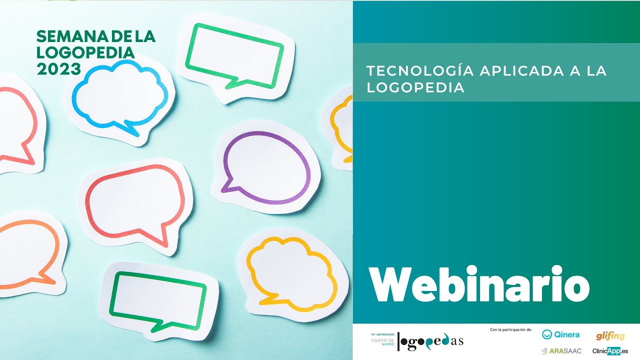 Semana de la Logopedia 2023: Tecnología aplicada a la logopedia - YouTube