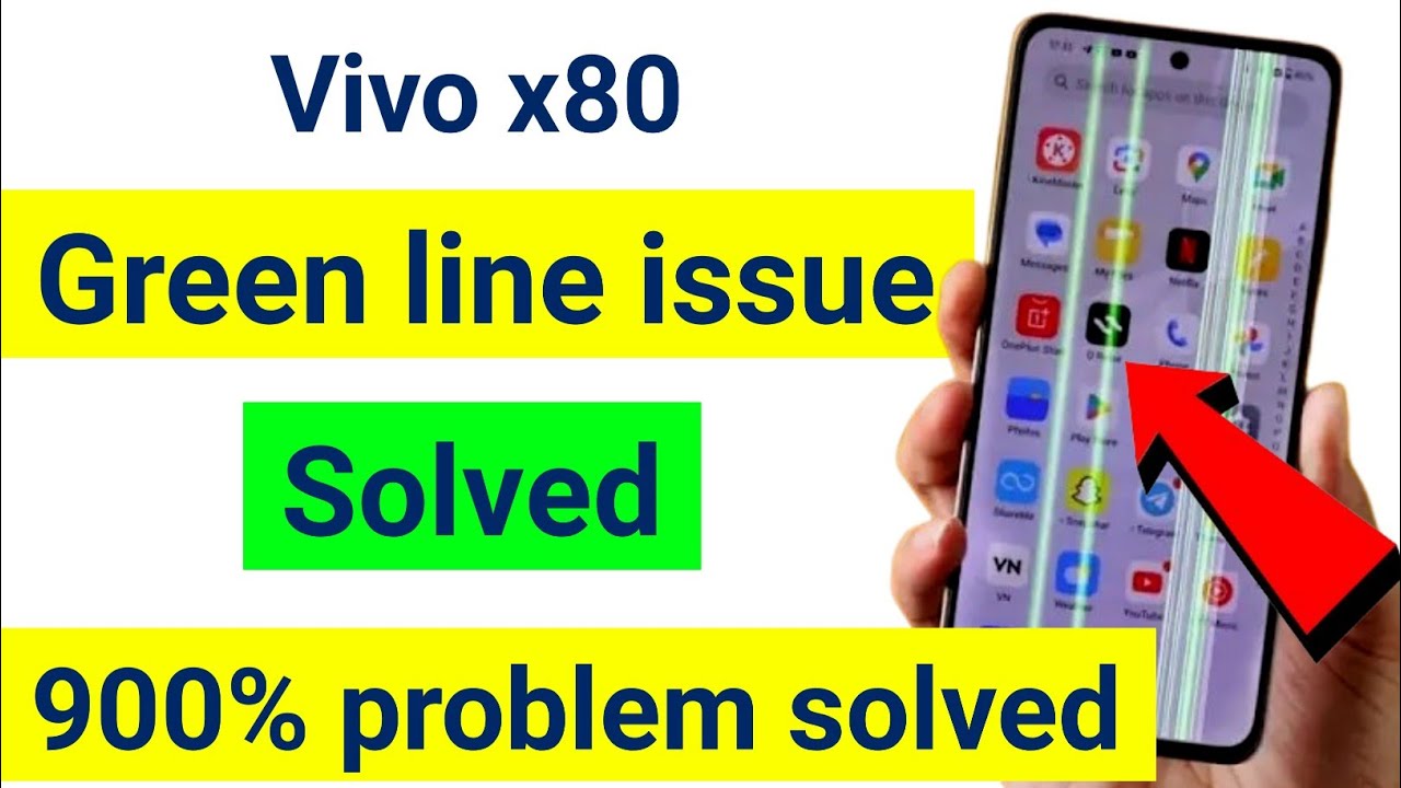 vivo x80 green line issue | vivo x80 green line issue solution | vivo x80 pro green line issue ...