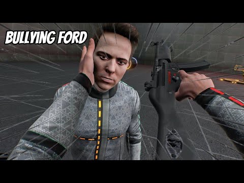 SLAUGHTERING ford in BONEWORKS VR! - YouTube