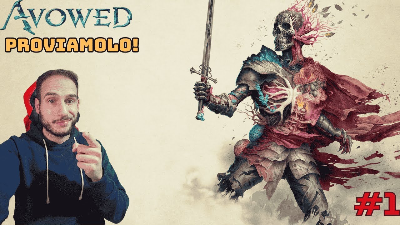Avowed - Esploriamo Eora! Gameplay e Prime Impressioni #1 - YouTube