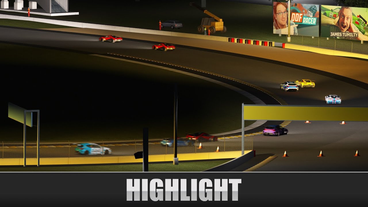 Stress Testing My Race Track | 40 Cars @ Redmical - YouTube