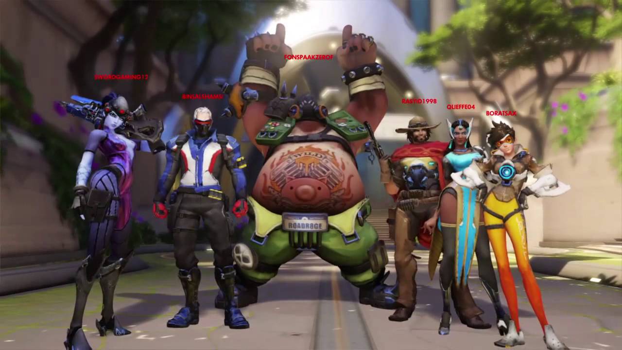 Overwatch: Streaming start from Level 1 - YouTube