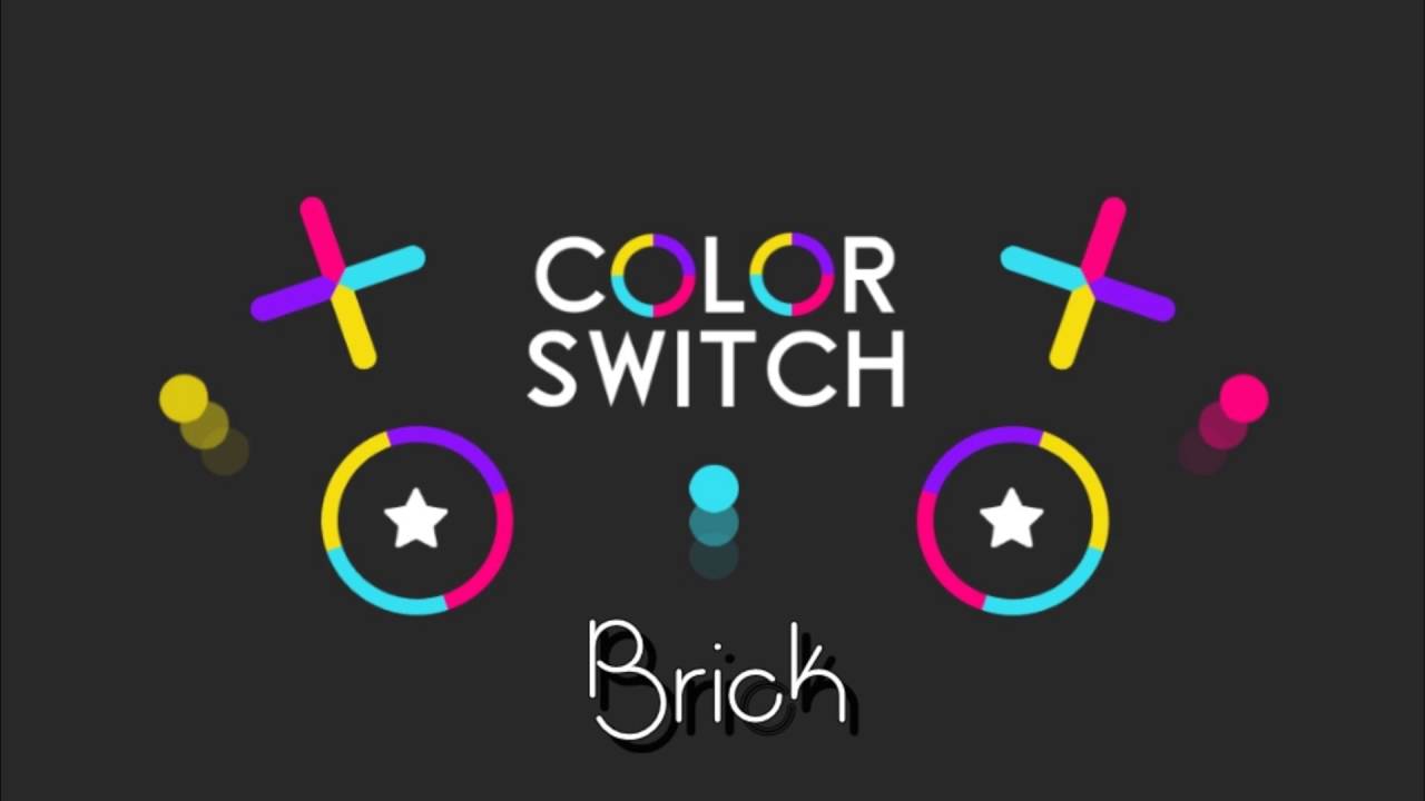 Color Switch Soundtrack - Brick (HQ) - YouTube