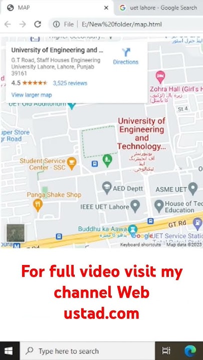 How to add google maps to your website | Google maps | #google #map #html #youtube - YouTube