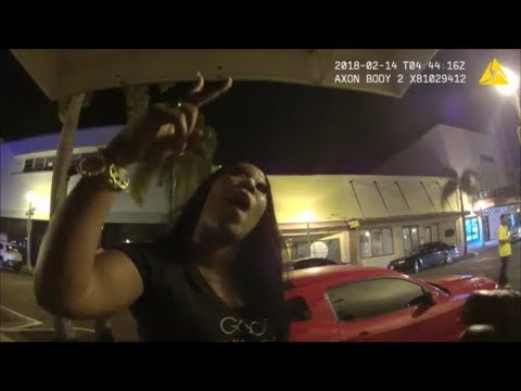 Security Officer Denied Women Re Entry To Club - YouTube