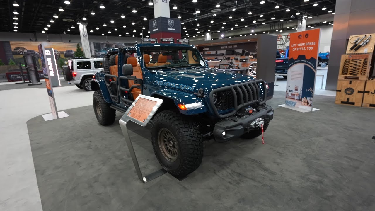 2023 Jeep Wrangler Rubicon Departure Concept - YouTube