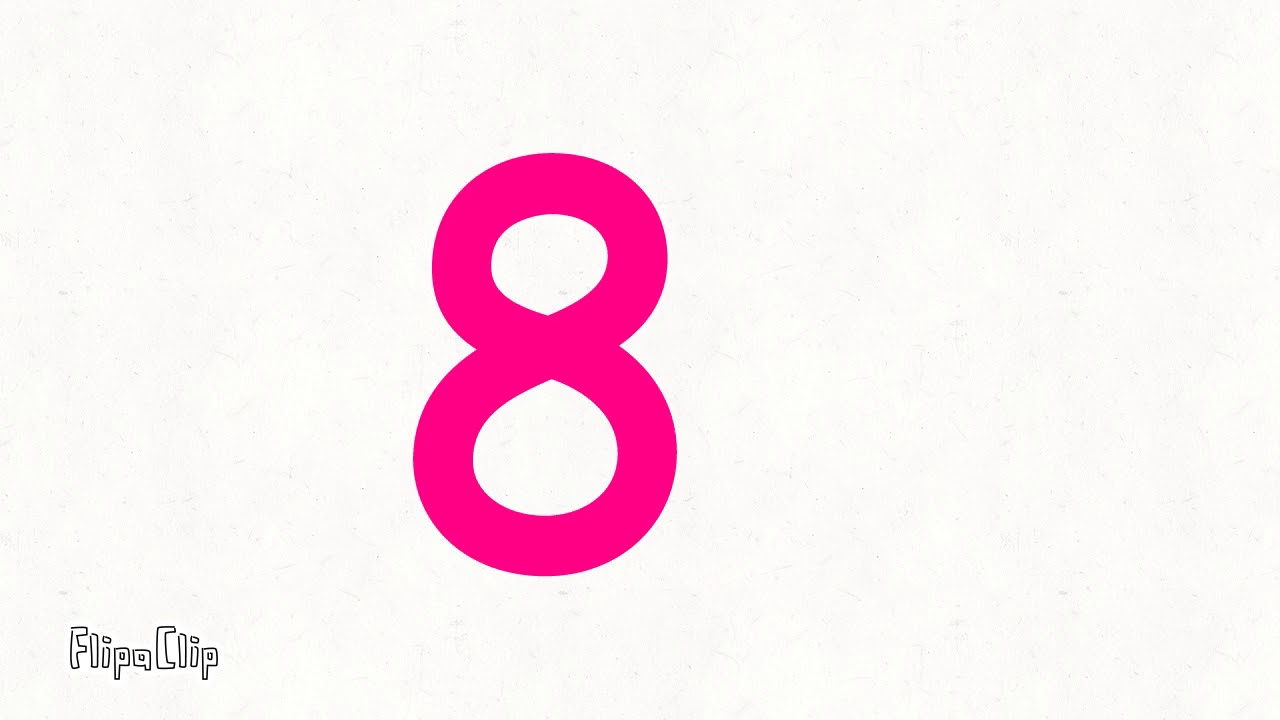 Numbers 1 to 20 (Redesigned) - YouTube