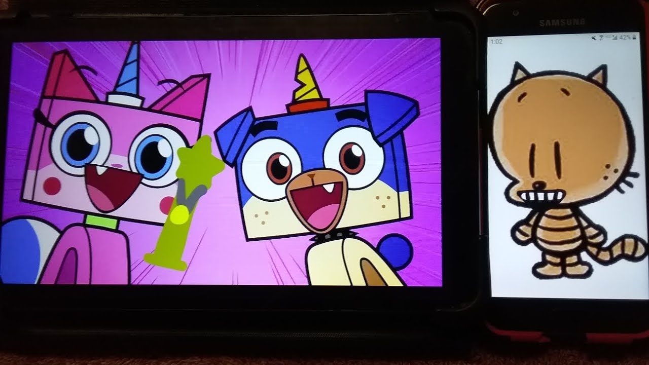 Unikitty and the Swimming Competition! - YouTube