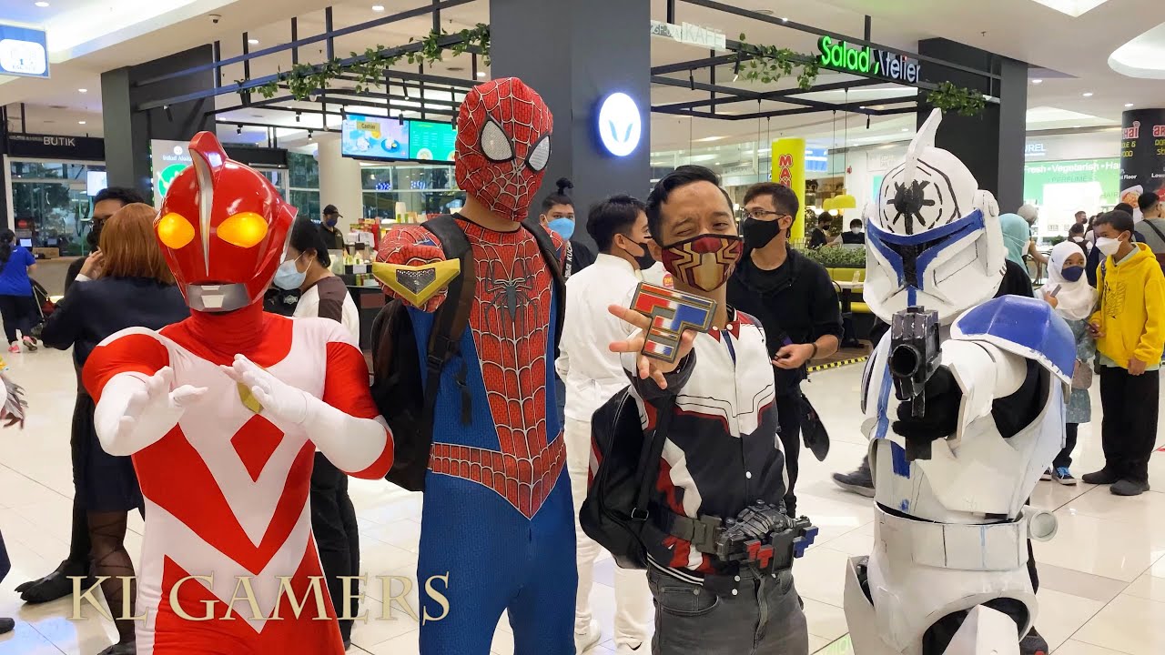 Anime Fest 2022 COSPLAY Paradigm Mall Comic Fiesta 2022 part 15 - YouTube