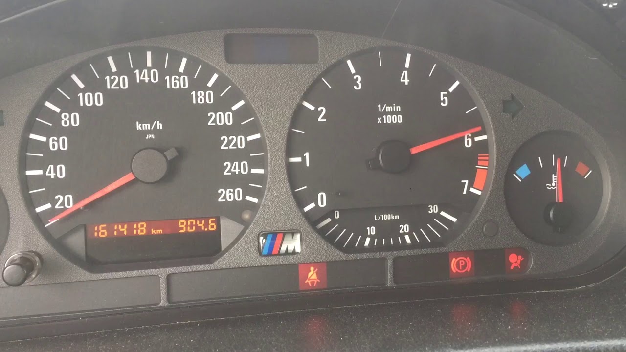 Злая отсечка M52B28 BMW E36 328i ms41 - YouTube