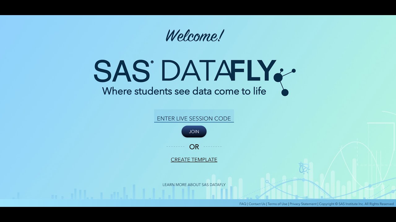 SAS DataFly Tutorial - YouTube