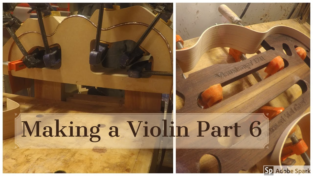 Making a Violin Rib Bending Jig - YouTube