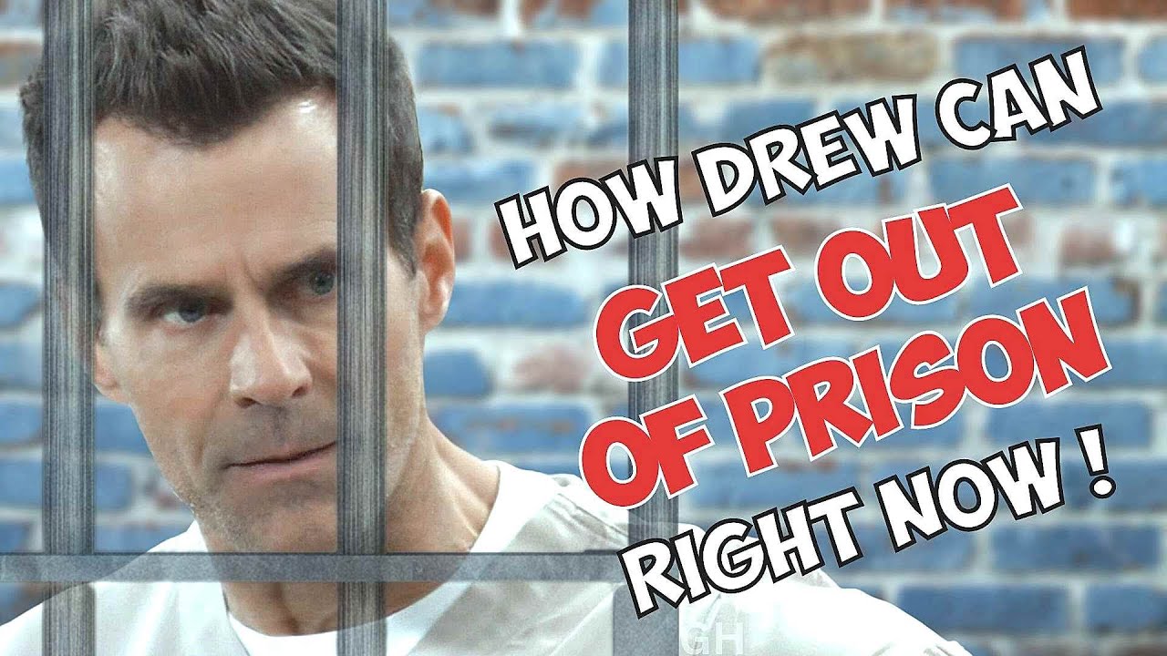 5 Ways Drew Can Get out of Prison ASAP on General Hospital #gh - YouTube