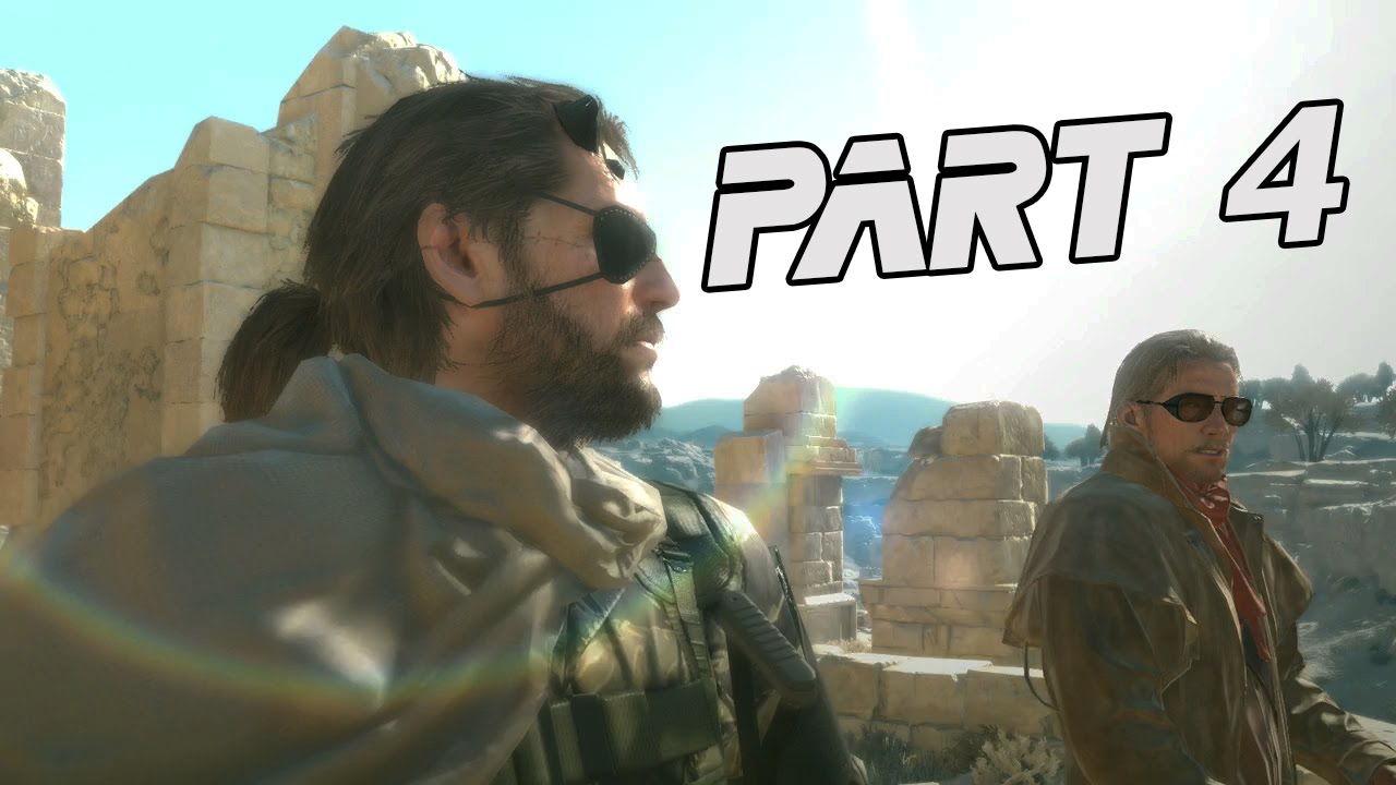 Metal Gear Solid 5 The Phantom Pain Walkthrough Gameplay Part 4 (MGSV ...