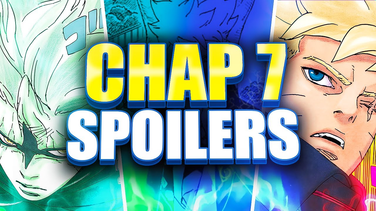 Boruto TBV Chapter 7 SPOILERS and I was RIGHT | Boruto Two Blue Vortex ...