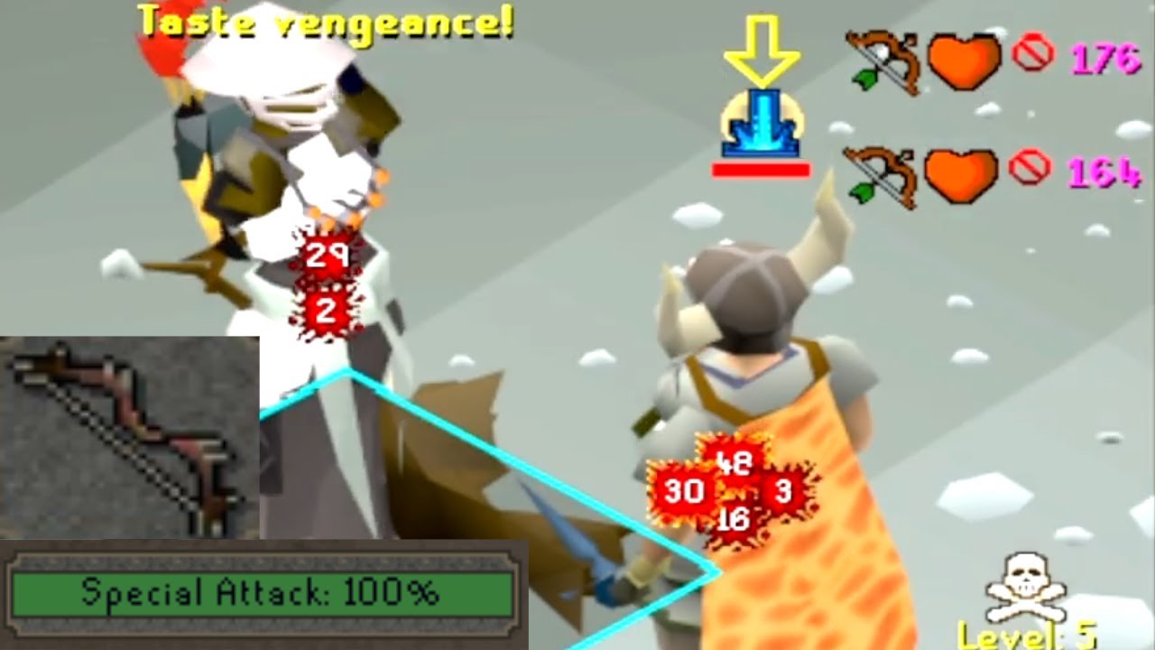 Range tank PK EP #14 "Archer's Desolation" [Runescape Old school] - YouTube