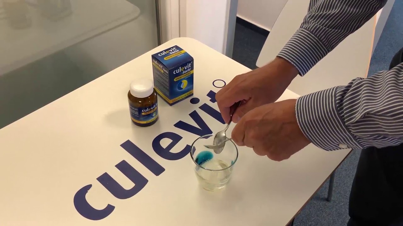 Ötletek a Culevit Forte tabletta szedésére nyelési nehézség esetén ...