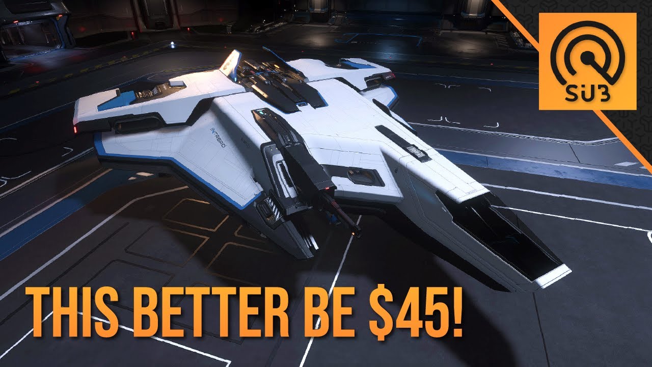 Crusader Intrepid | A Star Citizen's First Look - YouTube