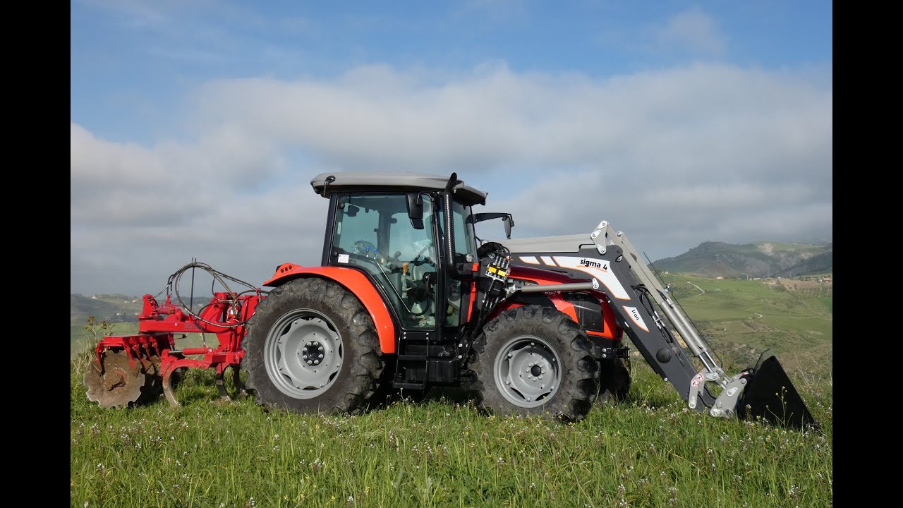 Same Explorer 100 MD - Multiworking, Calà Siderman - YouTube