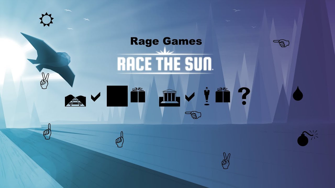 Race The Sun | Rage Games - YouTube