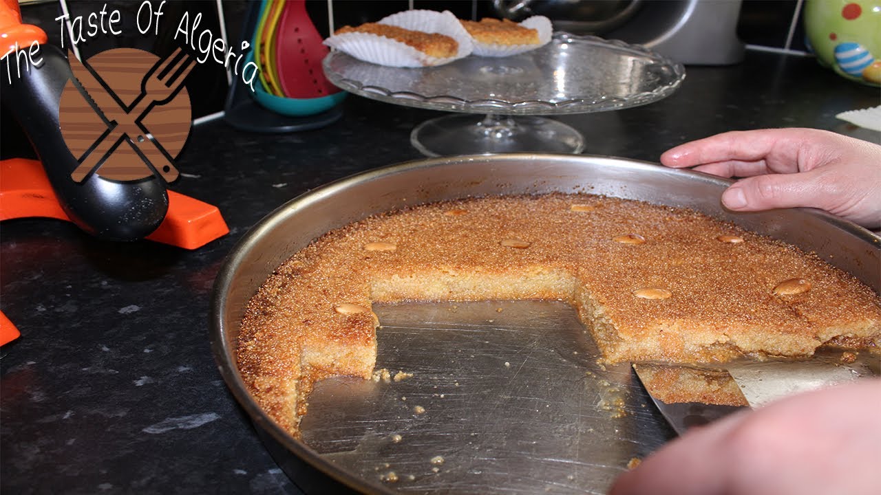 How to make kalbelouz | Comment faire kalbelouz | قلب اللوز - YouTube