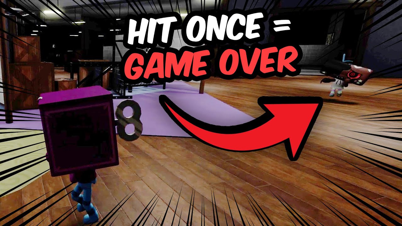 Dandy's World But if I Get Hit Once, The Video Ends - YouTube
