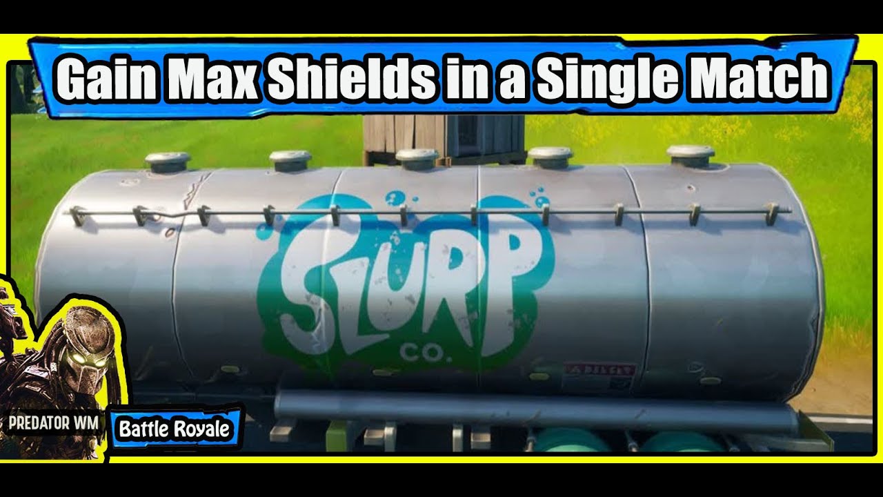 Gain Max Shields in a Single Match / Season 5 Quests / Fortnite Chapter ...