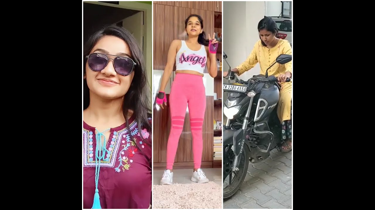 Alya Manasa | Raveena | Bigg boss Sakshi Workout | Fun video - YouTube