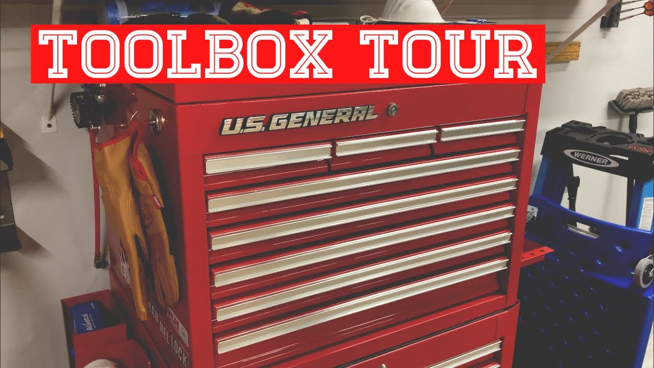 Toolbox Tour! - YouTube