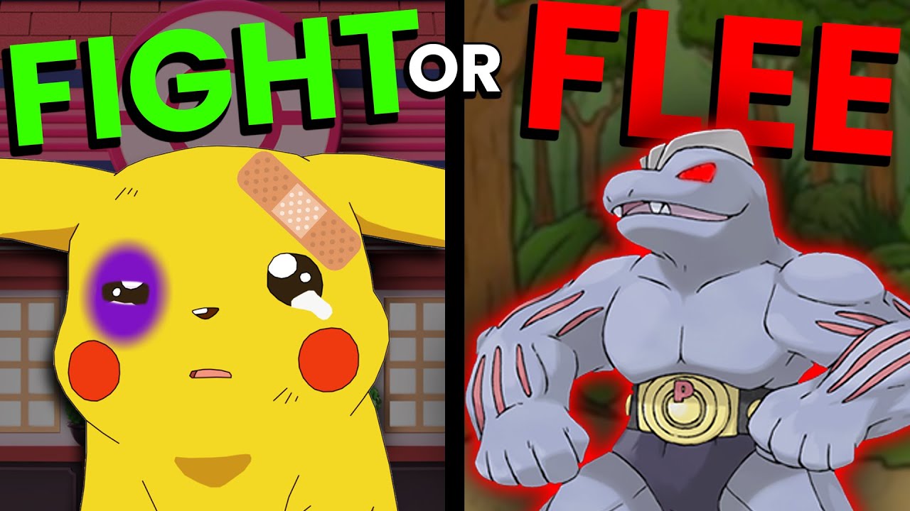 Why Do Pokemon Flee After One Pokeball at Helen Mckenzie blog