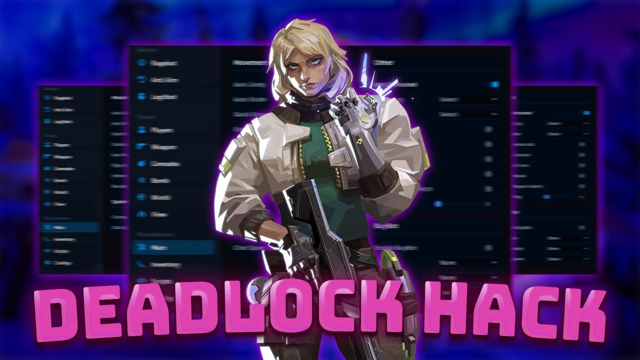FREE DEADLOCK HACK 2025 | ESP + AIMBOT | NEW DEADLOCK CHEAT MENU 2025 ...