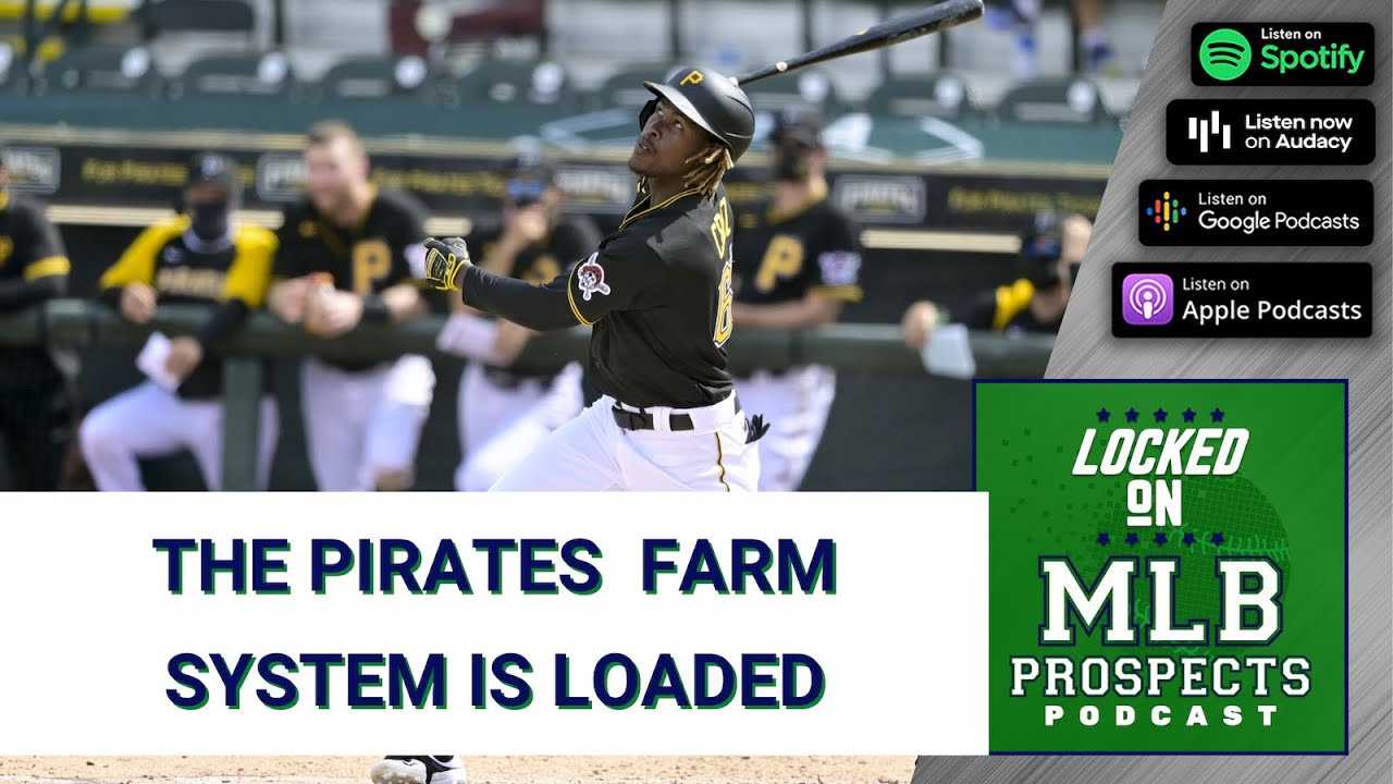 The Pittsburgh Pirates Double-A team has 2022's best minor league ...