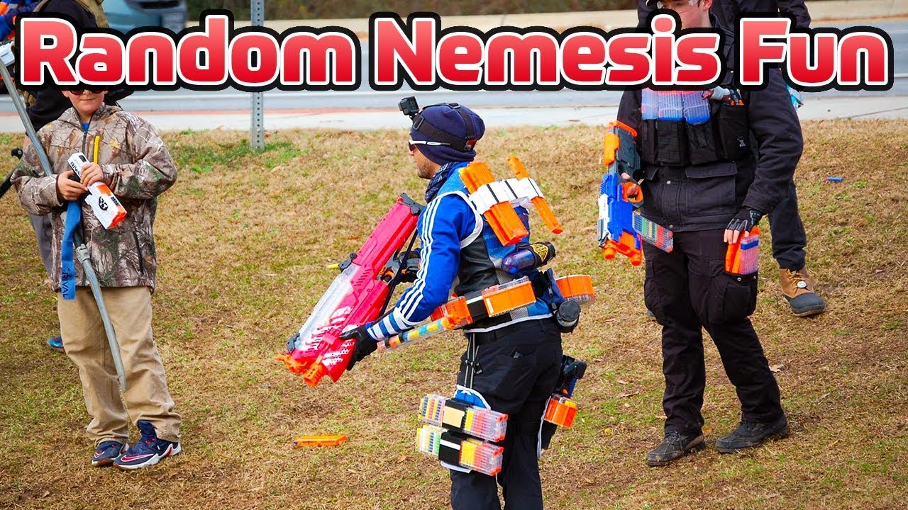 Random Nemesis Fun - YouTube